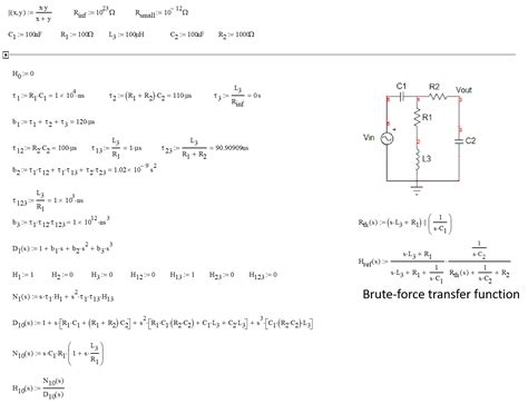 Analog Have I Obtained The Correct Simplified Transfer Function For This RLC Circuit