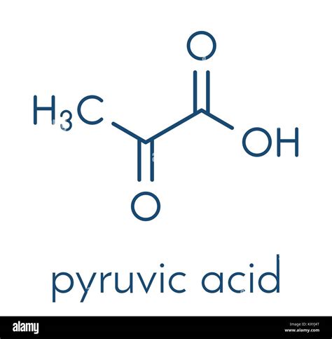 Pyruvic Acid Structure Consider The Following PKa Value For Pyruvic