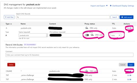 Synology Ssl Wildcard와일드카드 인증서 받기 Dsm 70 This And That