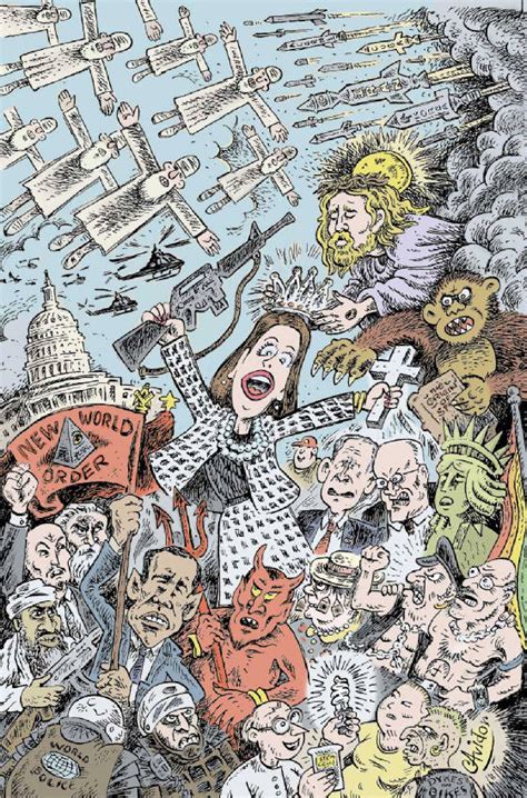 Tempest In A Tea Party That Michelle Bachmann Is No Lady — Shes Joe Mccarthy In A Dress