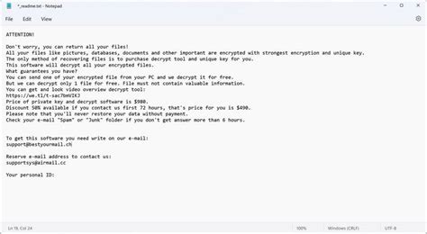 Remove CCYU Ransomware Virus Removal Guide
