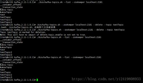 Kafka的几个基本命令怎么查看kafka的安装目录 Csdn博客