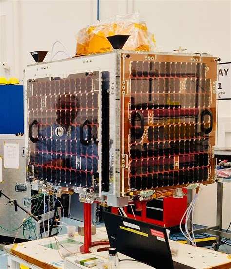 Hotsat 1 Satellite Launched To Identify Energy Inefficient Buildings