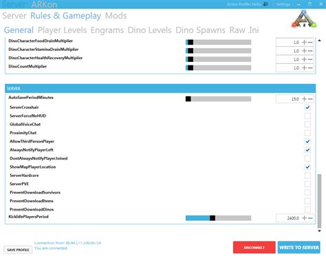 How To Configure Your ARK Survival Evolved Server Knowledgebase