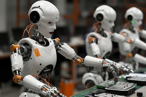 Premium Photo Robotic Assembly Of Components