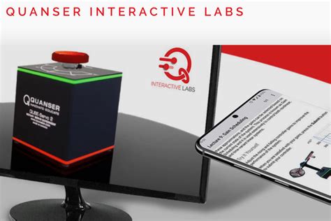 Quanser Interactive Labs Link Ya Está Disponible