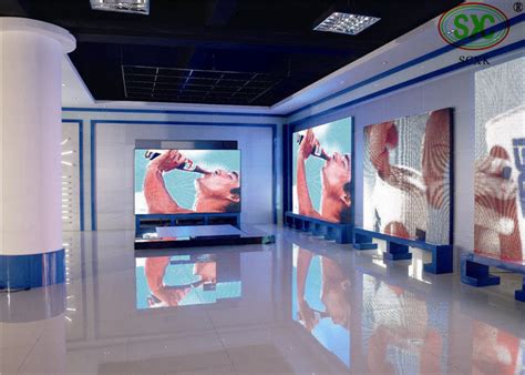 High Resolution Exhibition Led Large Display P 10 Led Full Color Screen