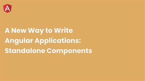 A New Way To Write Angular Applications Standalone Components By Justin Guckes Medium