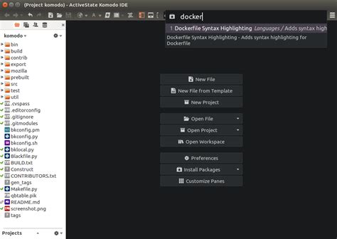 Getting More From Komodo Ide Docker And Vagrant Integration Activestate