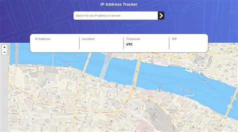 Frontend Mentor Ip Address Tracker Made With Html Bootstrap Css And