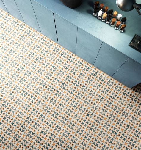 Patchwork Colors Mosaic Effect Tiles Ceramica Santagostino