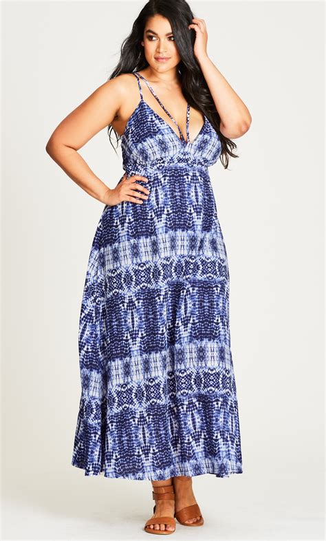 Plus Size Summer Maxi Dress Outfit Alexa Webb 517 1 Alexa Webb