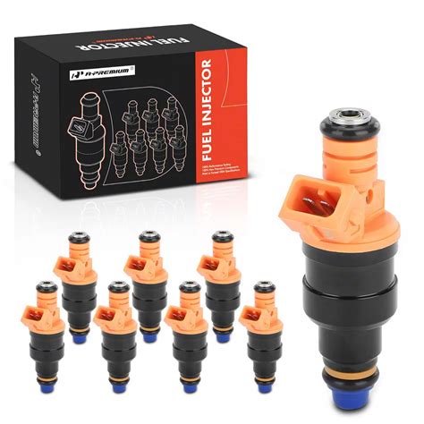 F 150 Fuel Injector Kit Set Of 8 Black 97 03 V8 F 150 Free Shipping