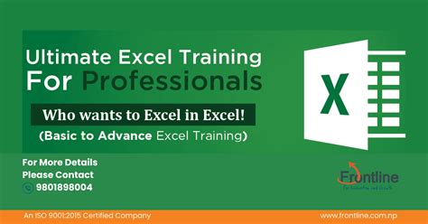 Best Of Ultimate Excel Training For Professionals In Nepal
