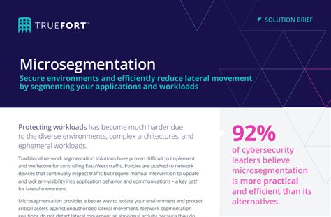 Cis Benchmarking Solution Truefort