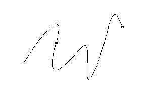How To Draw And Close Curve How To Delete And Add The Node Of Curve Ezcad Manual Linxuan Laser