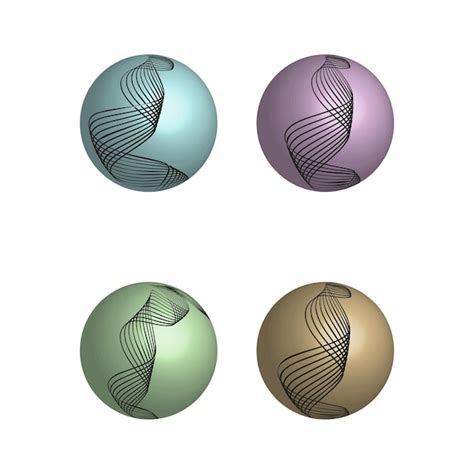 Premium Vector Colored Balls Drawing Icon For Game Design Vector