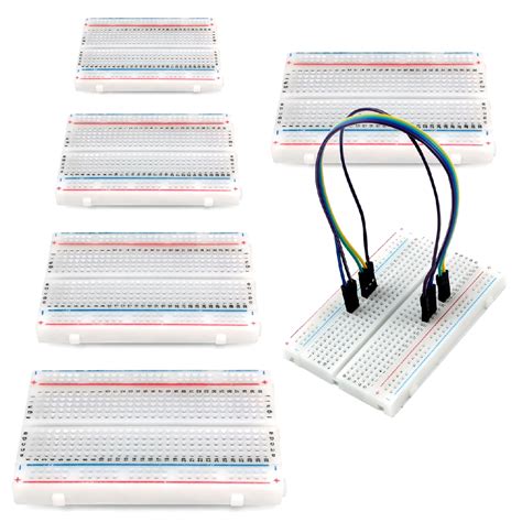 x Protoboard Breadboard Pontos Furos Pinos Robomix Conectando você ao que há de melhor