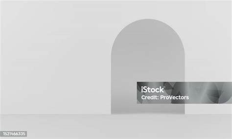 3d 쇼룸 아치 길 입구 출구 곡선 게이트 인테리어 디자인 제품 프로모션 프리젠 테이션 벡터 0명에 대한 스톡 벡터 아트 및 기타 이미지 Istock