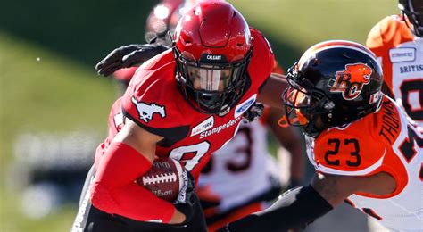 Canadian Receiver Michael Klukas Re Signs With Calgary Stampeders