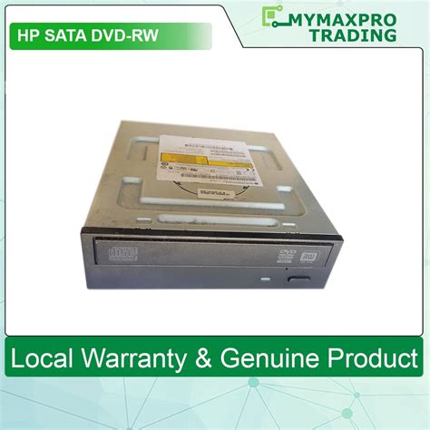 HP Desktop SATA CD DVD RW Rewritable Optical Drive 575781 801 GF343AA Used Shopee Malaysia