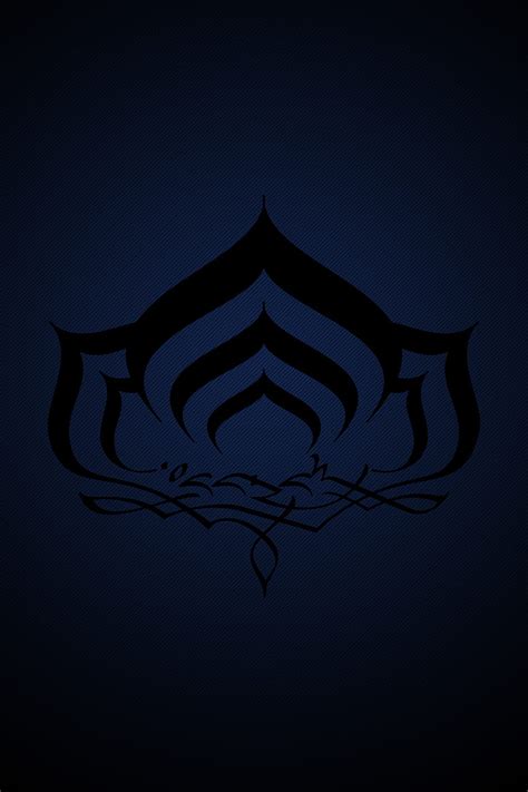 Lotus Warframe Iphone Wallpaper