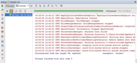 Azure Toolkit Debug Apache Spark Apps Remotely Azure Hdinsight Microsoft Learn