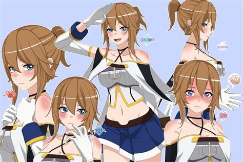Repulse Azur Lane Drawn By En Go Kuro Nigiri Danbooru
