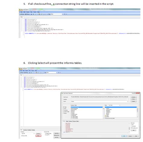 Solved Connect To Informix Db Using Ole Db Qlik Community 298005