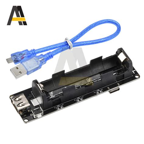esp32 18650 리튬 배터리 실드 v3 모바일 전원 확장 보드 모듈 5v 3a 5v 2a 3v 1a arduino