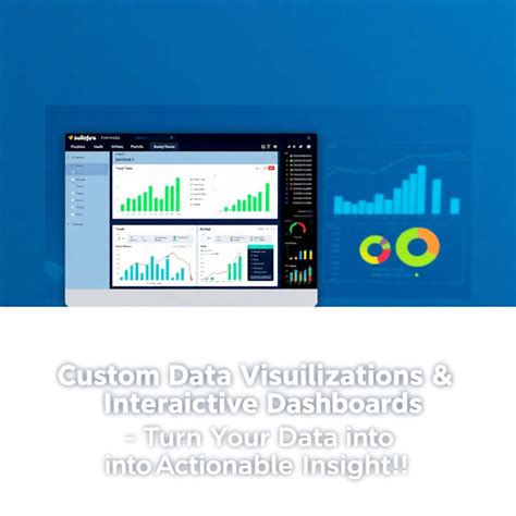 Create Custom Data Visualization And Dashboards By Ezeerahamed Fiverr