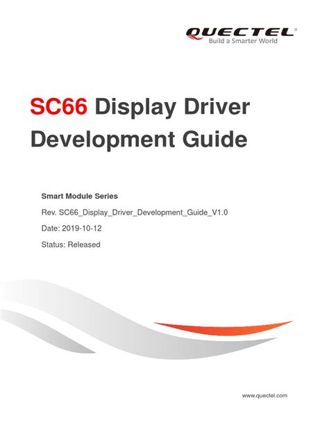 quectel sc66 display driver development guide v1 0 pdf microsoft