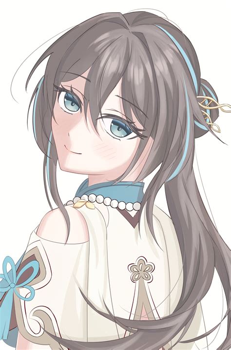 Ruan Mei Honkai Star Rail Image By Hshin 77 4096018 Zerochan Anime Image Board