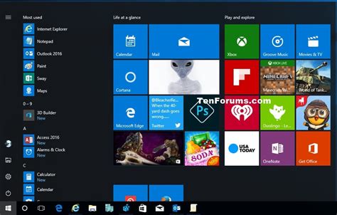 Turn On Or Off Clear Tile Notifications During Log On In Windows 10 Tutorials