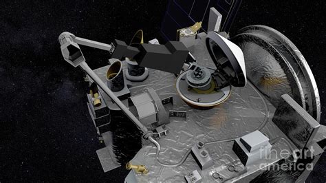 Osiris Rex Sample Collection Photograph By Science Photo Library Pixels Merch