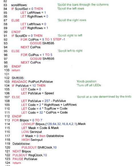 600 LED Display Code