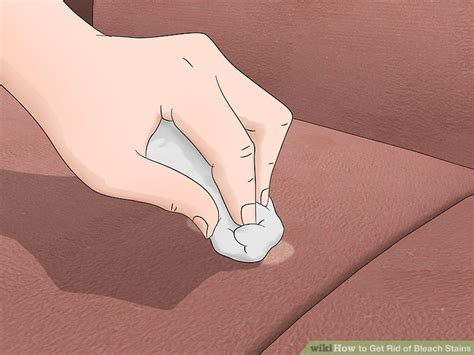 4 Ways To Get Rid Of Bleach Stains WikiHow