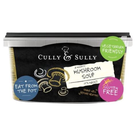 Cully And Sully Mushroom Soup 400 G Storefront En