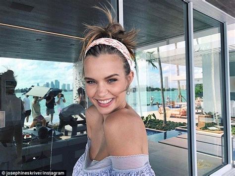 Sara Sampaio Josephine Skriver Post Instagram Pics From Photoshoot Josephine Skriver
