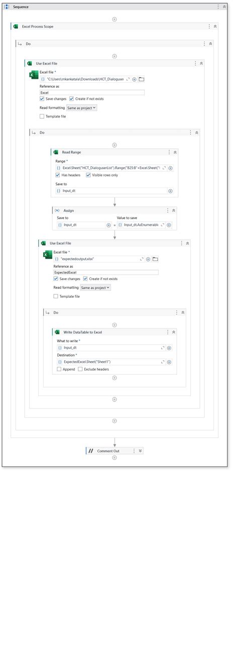 Copy Particular Column Rows From Excel To Another Excel Studio