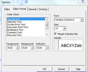 Excel VBA Tip Change Visual Basic Editor S VBE Default Font Size Microsoft Office Tutorials