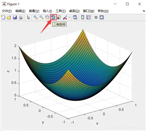 三维曲面的绘制（pythonmatlab） Csdn博客