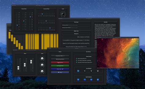 Elements C GUI Library Cycfi Research