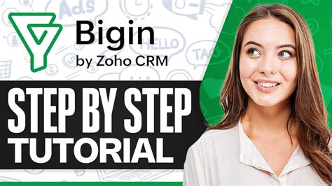 How To Use Bigin By Zoho Crm 2025 Step By Step Youtube