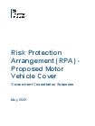 Risk Protection Arrangement RPA Proposed Motor Vehicle Cover GOV UK