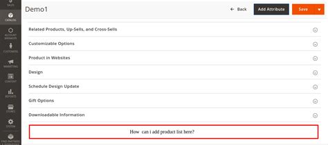 magento2 add product grid in the product admin side magento stack