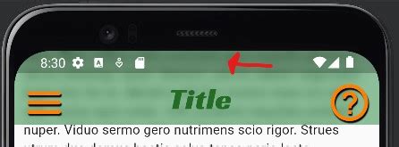 Flutter Variable Padding That Changes Along With AppBar Size Stack Overflow