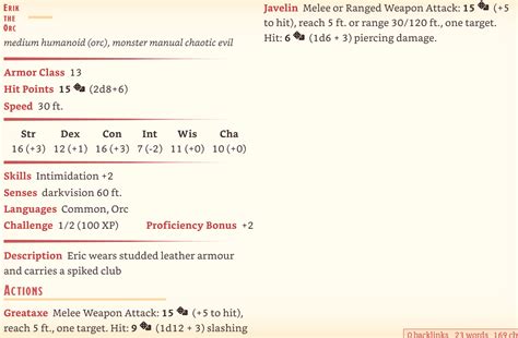 5e Stat Block Not Showing Traits Actions If Custom Traits Actions Added
