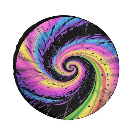 Halo Vortex Spare Tire Cover Weatherproof Wheel Camper Protectors