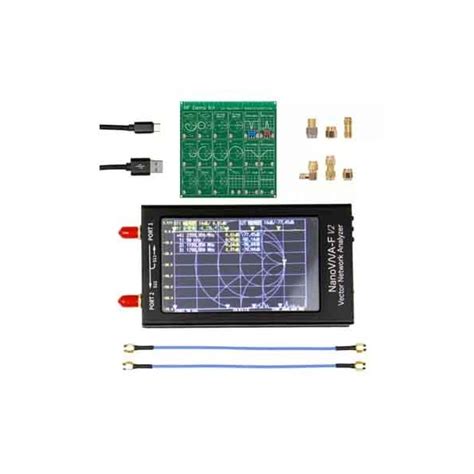 Векторный анализатор NanoVna 4 3 3 ГГц NanoVna V F2 до 3 ГГц экран